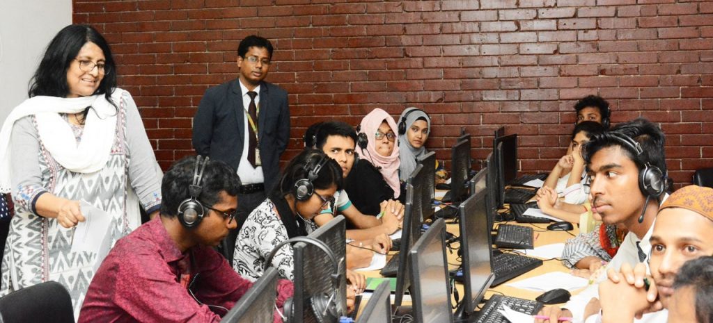 Facilities for Students – IUBAT