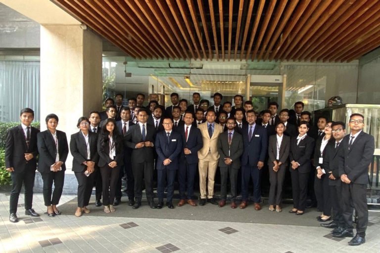CTHM Students’ Industry Visit – IUBAT