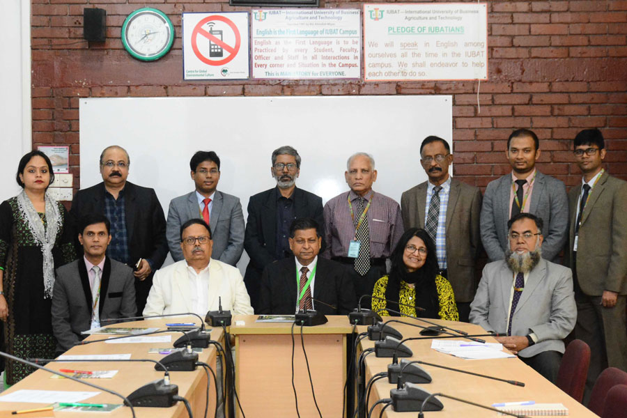 IUBAT—International University of Business Agriculture and Technology