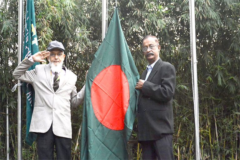 IUBAT Celebrates Victory Day-2020 – IUBAT