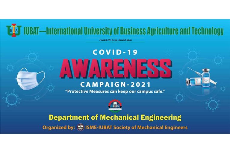 COVID 19 Awareness Campaign – IUBAT