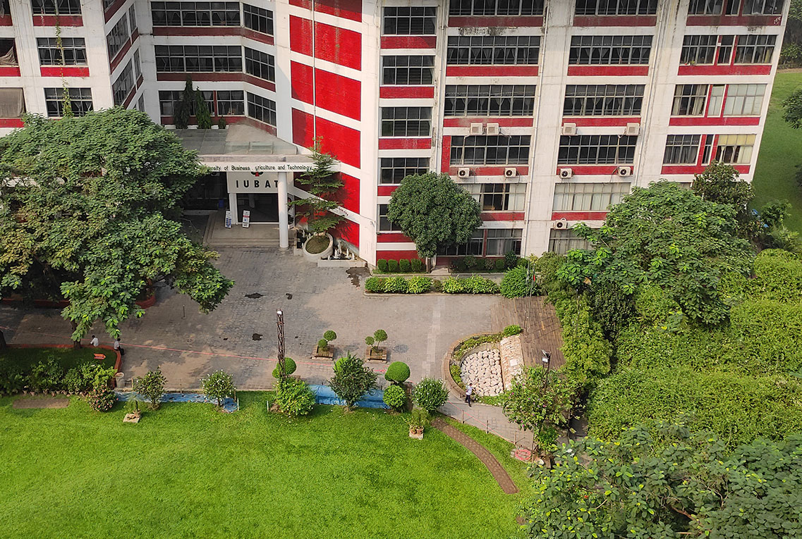 IUBAT—International University of Business Agriculture and Technology