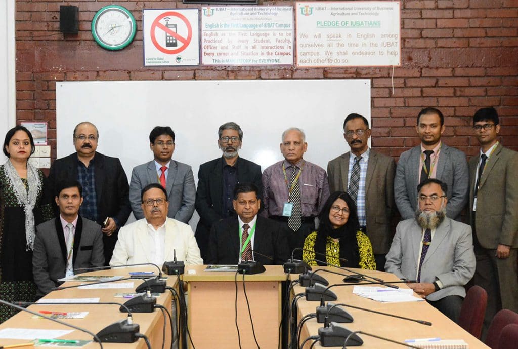 IUBAT—International University of Business Agriculture and Technology