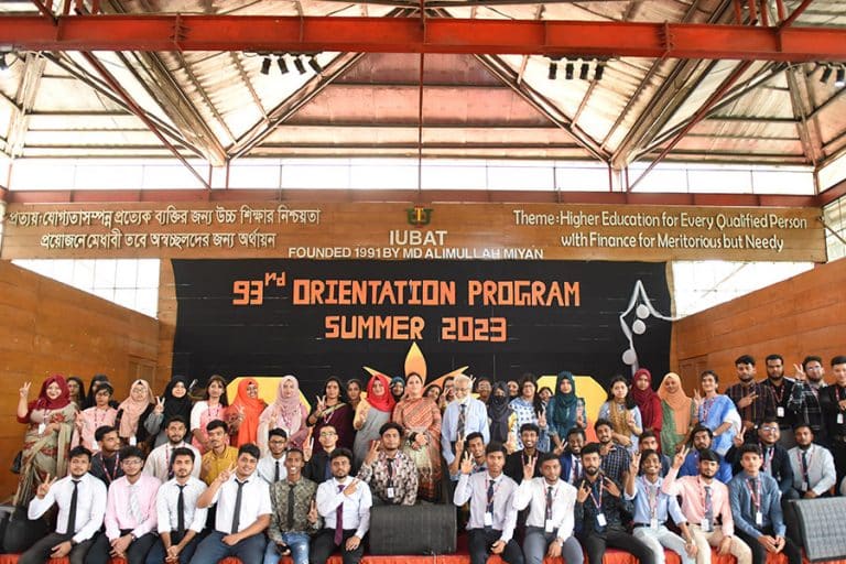 93rd Orientation Program Summer 2023 – IUBAT