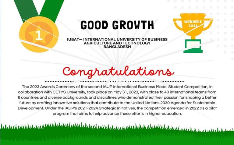 IUBAT—International University of Business Agriculture and Technology