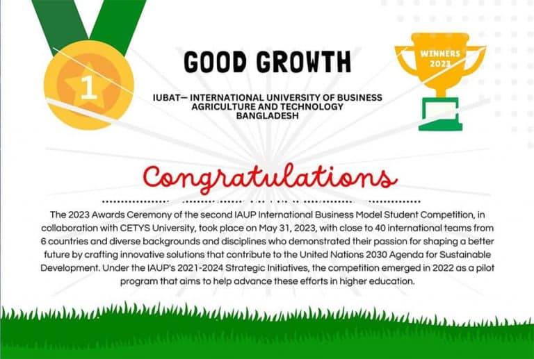 IUBAT—International University of Business Agriculture and Technology