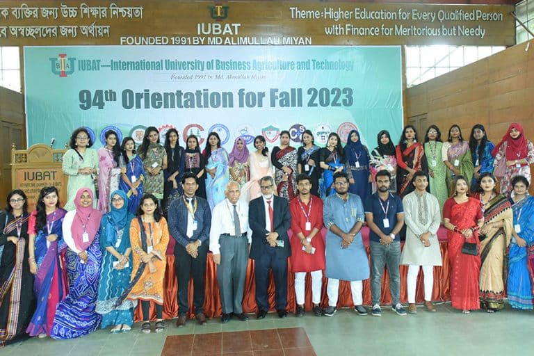 94th Orientation Program Fall 2023 – IUBAT