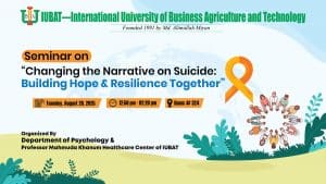 Changing the Narrative on Suicide: Building Hope & Resilience Together – IUBAT